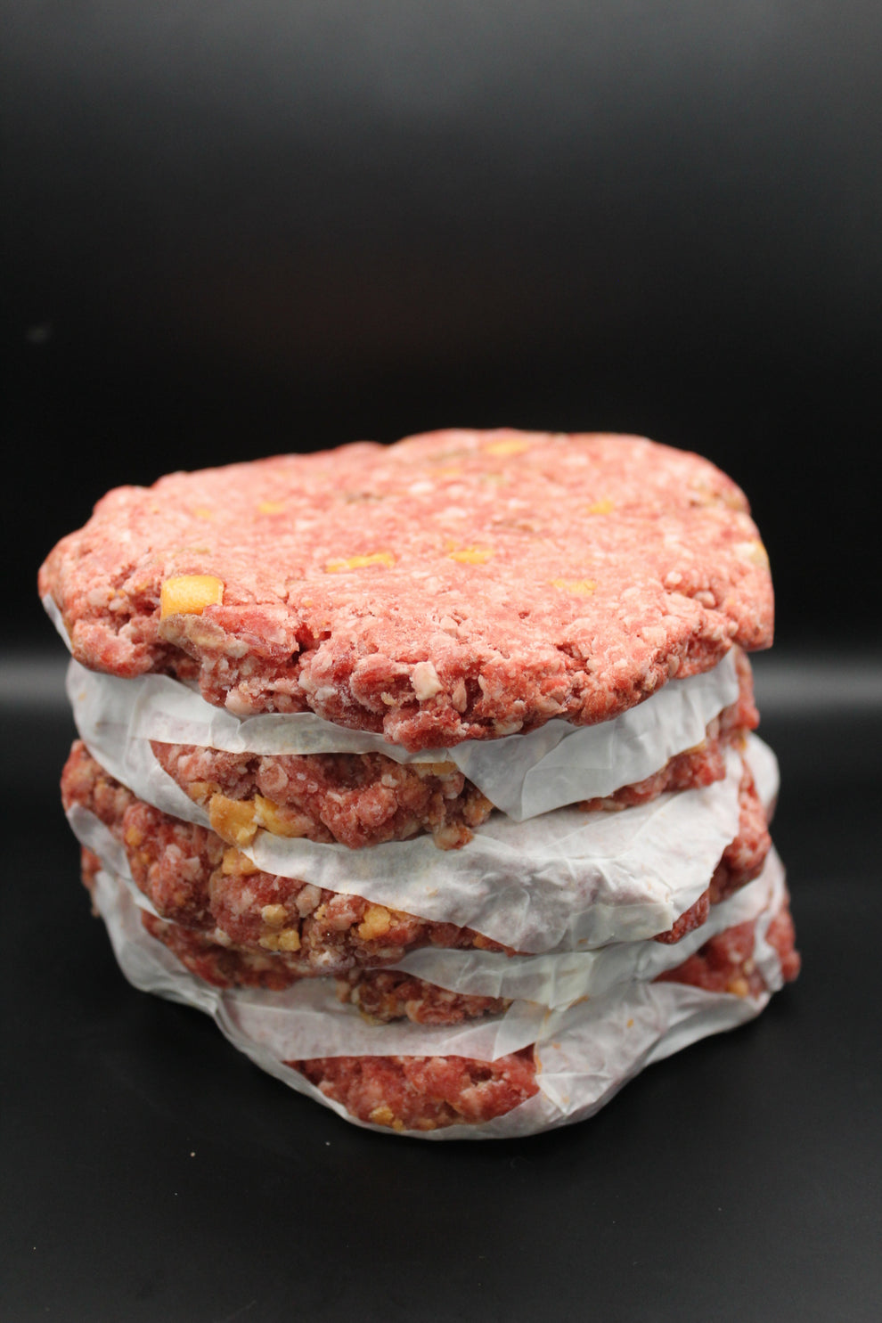 Smokey Cheddar Burger – Frobose Meat Locker