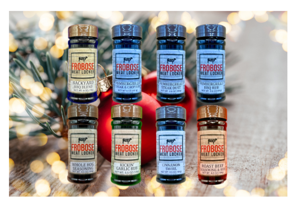 Frobose Seasoning Bundle – Frobose Meat Locker