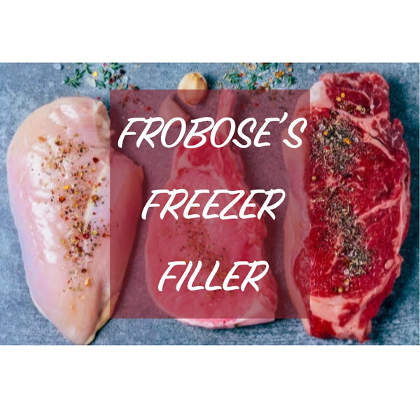 Frobose's Freezer Filler Bundle – Frobose Meat Locker