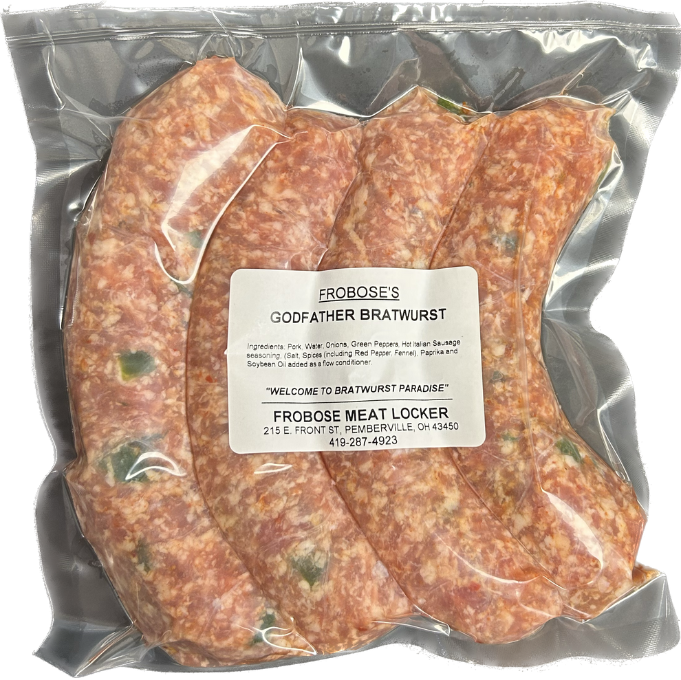 Godfather Bratwurst – Frobose Meat Locker